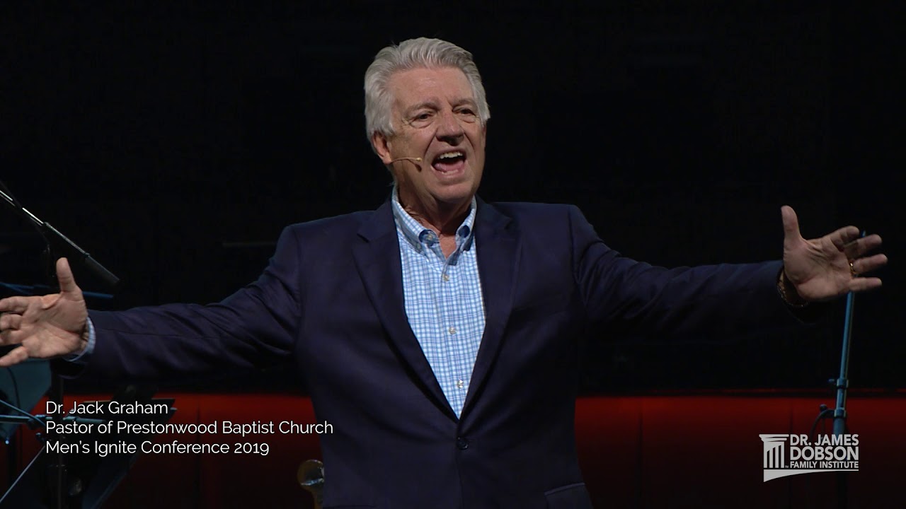 Running the Race Set Before Us with Dr. Jack Graham | Family Talk ...