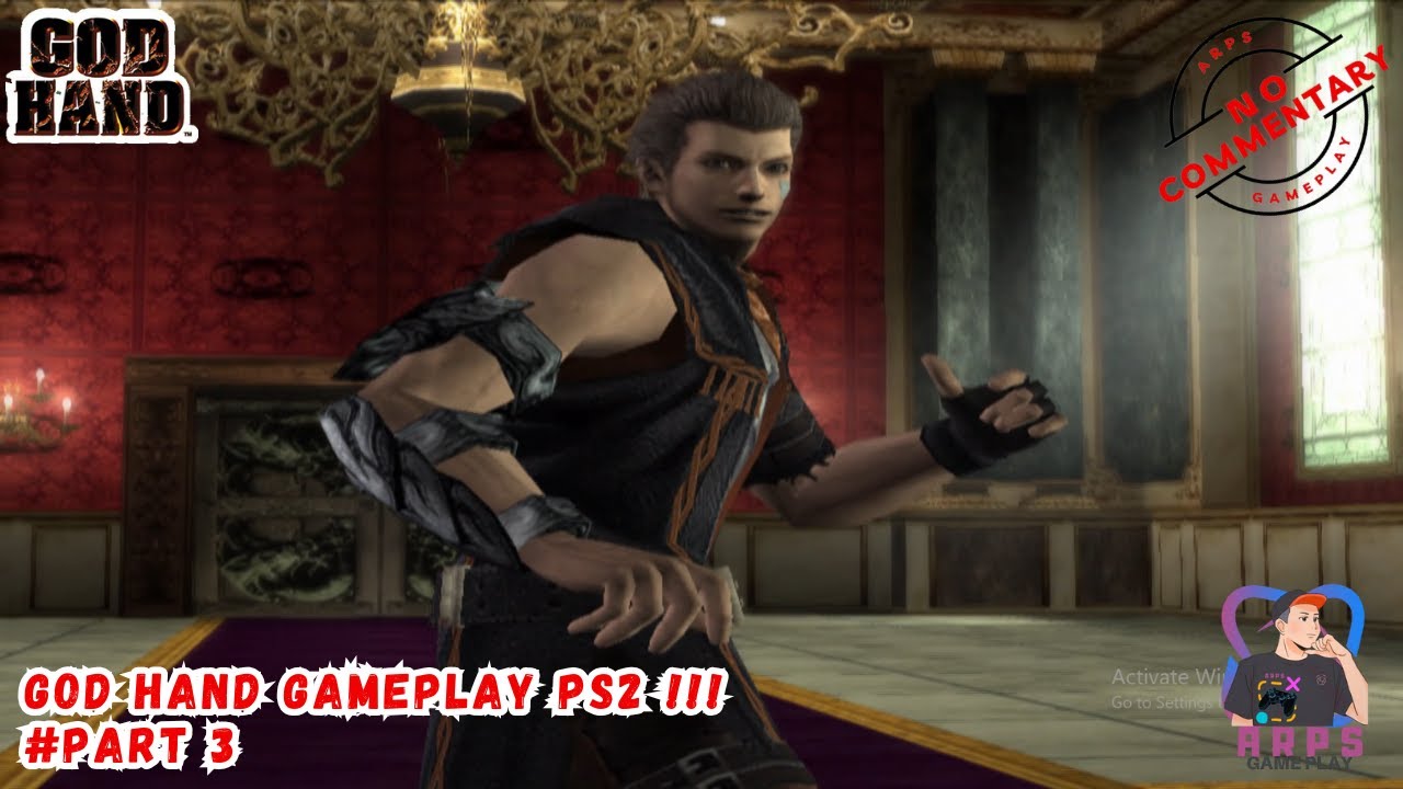 GOD HAND PS2 GAMEPLAY PART 3 !!! - YouTube