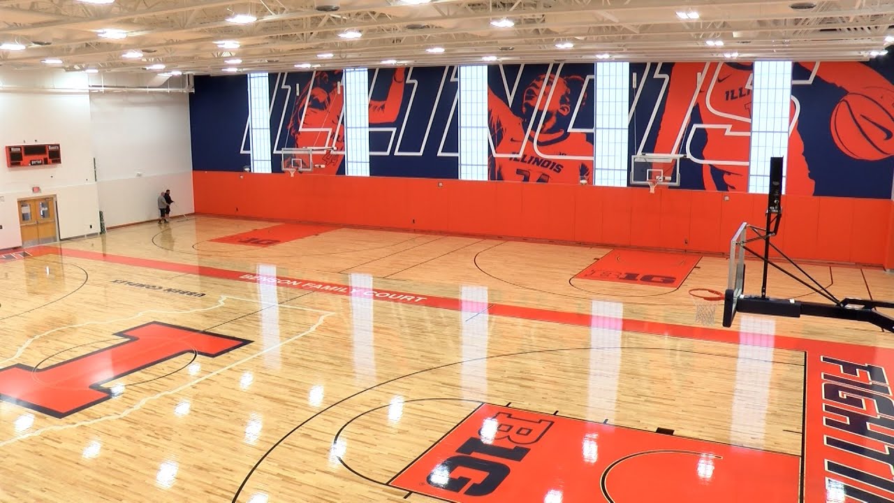 WEB EXTRA: Ubben Basketball Complex Tour - YouTube