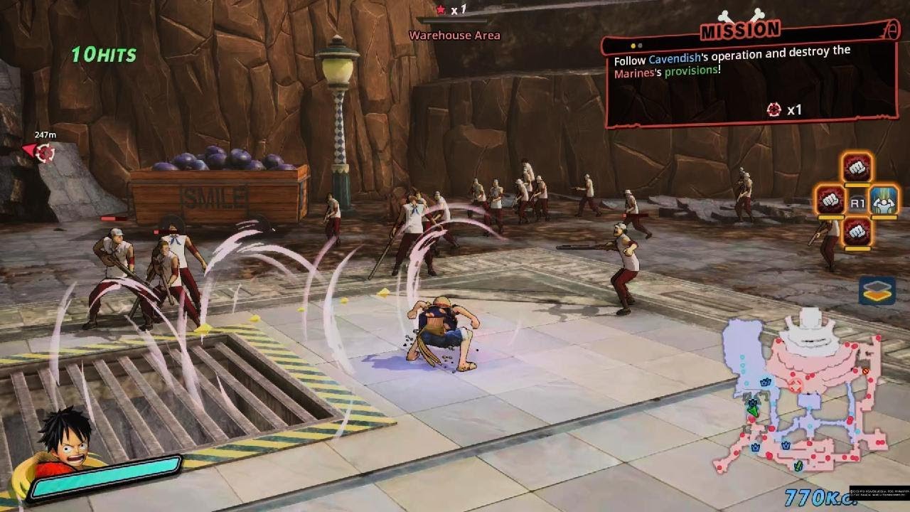 Luffy Arcade ONE PIECE: PIRATE WARRIORS 4 - YouTube