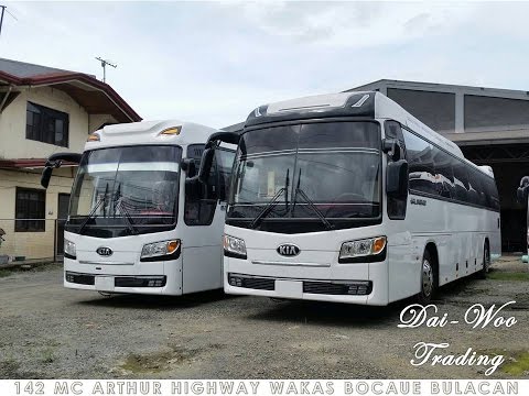 Kia Granbird Parkway Buses - YouTube