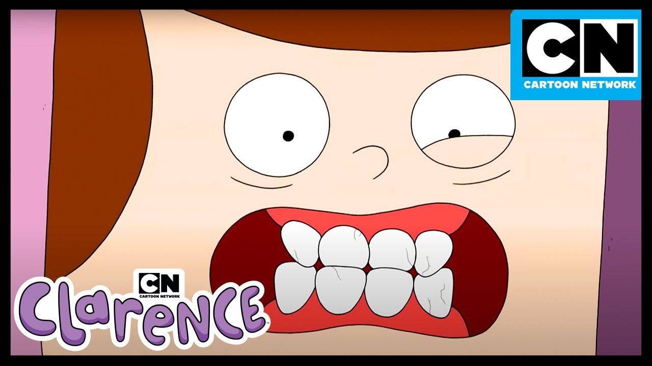 Jeff is angry | Mega Clarence Compilation | Cartoon Network - YouTube