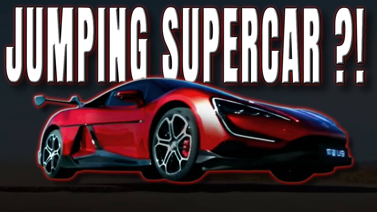 Is This the SUPERCAR THAT CAN JUMP? BYD Yangwang U9 - YouTube