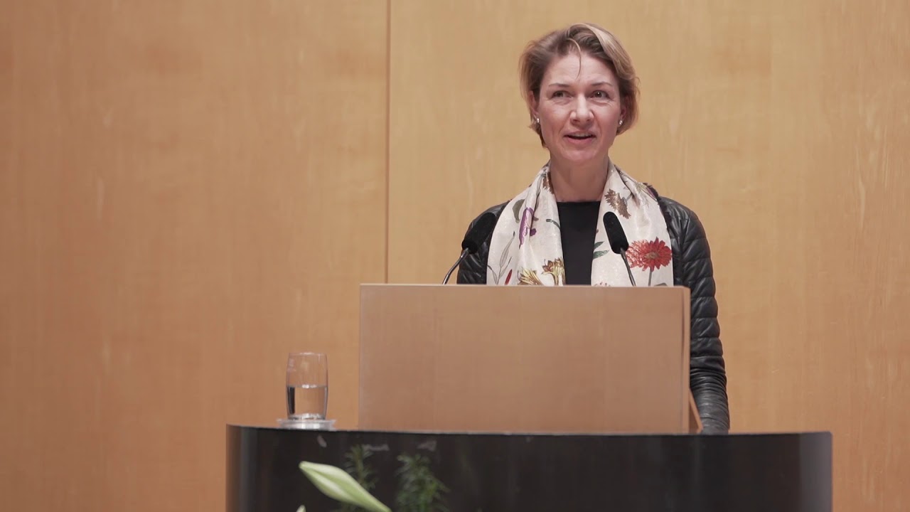 Manfred-Rommel-Preis 2019 Grußwort Alexandra Sußmann - YouTube