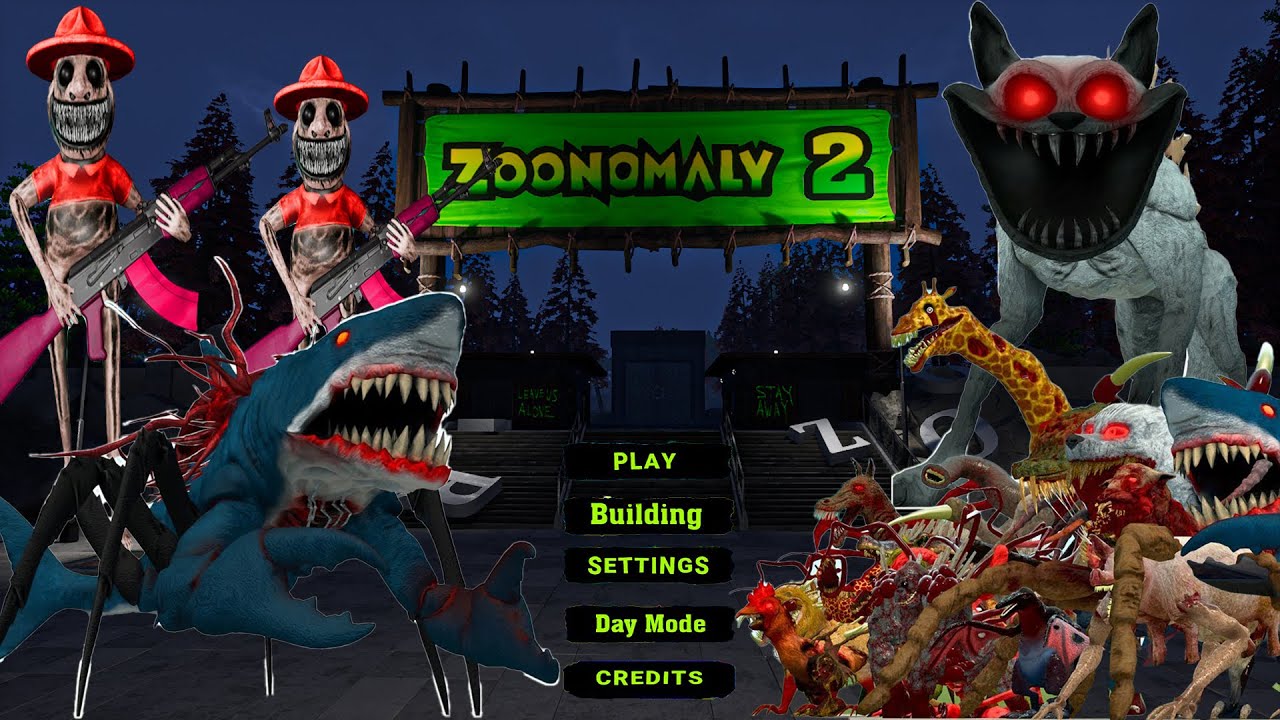 Zoonomaly 2 Official Teaser Full Game Play - Monster Army Fights With ...