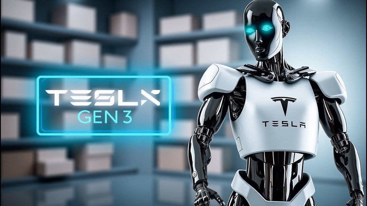 It's Official! Elon Musk Explains Everything the Tesla Bot Optimus Gen ...