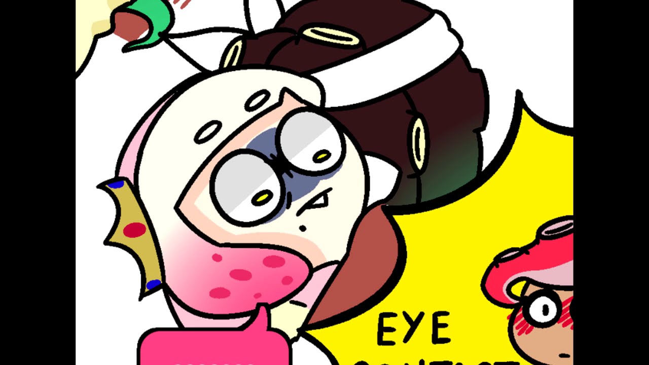 (Splatoon 2 Comic Dub) Marina embarreses Pearl - YouTube