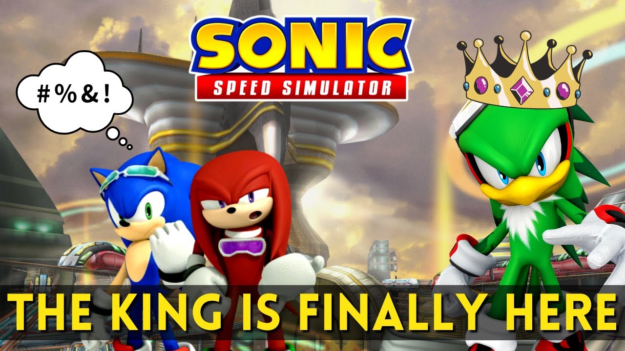 Jet the Hawk takes over Sonic Speed Sim - YouTube