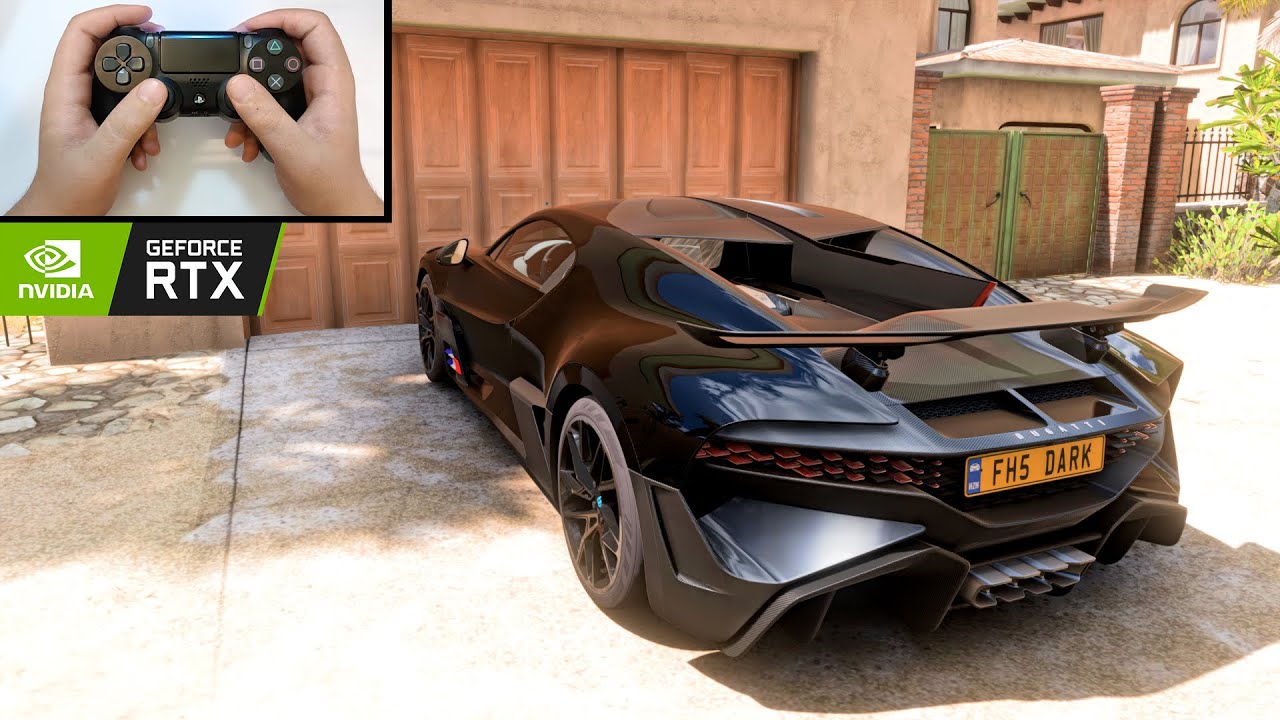 BUGATTI DIVO 1,500HP | Forza Horizon 5 | DUALSHOCK 4 Game Play - YouTube