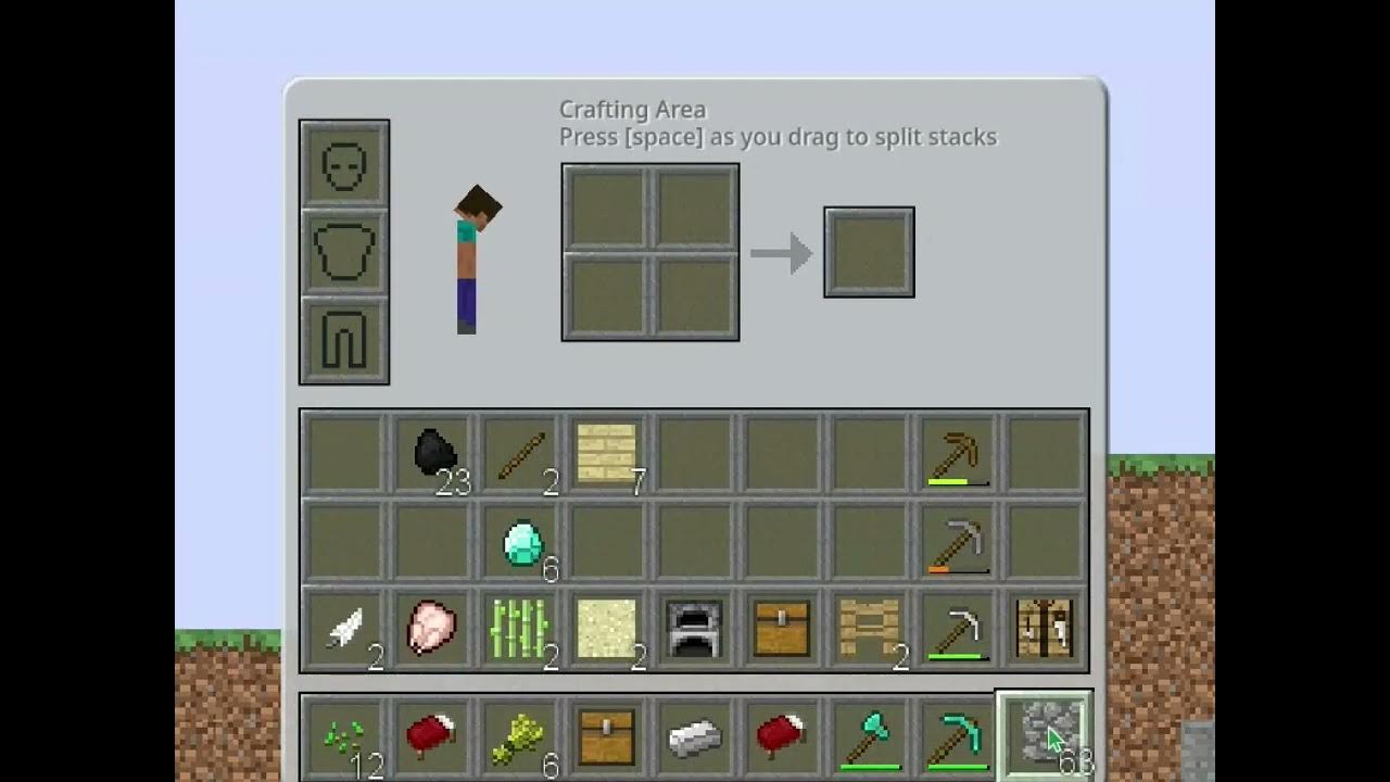 paper Minecraft (2D Minecraft) - YouTube