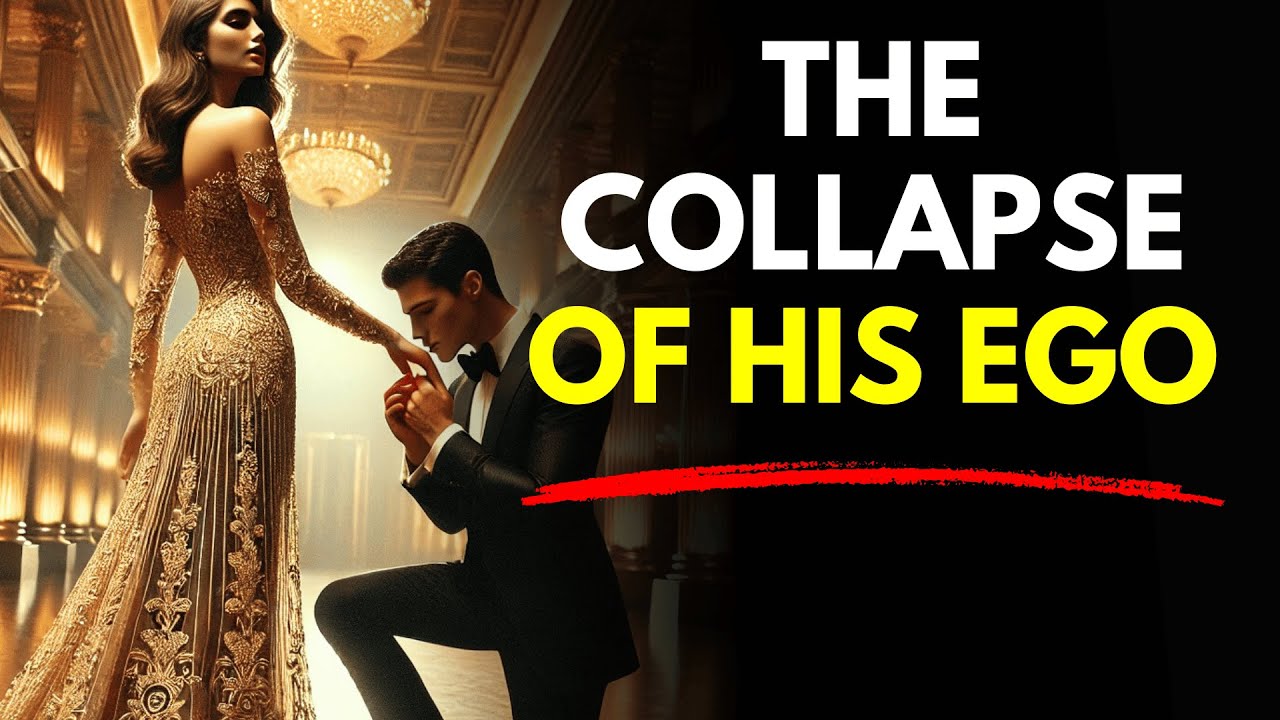 The Collapse of His EGO (Watching You Rise Without Him) | Dark Stoicism ...