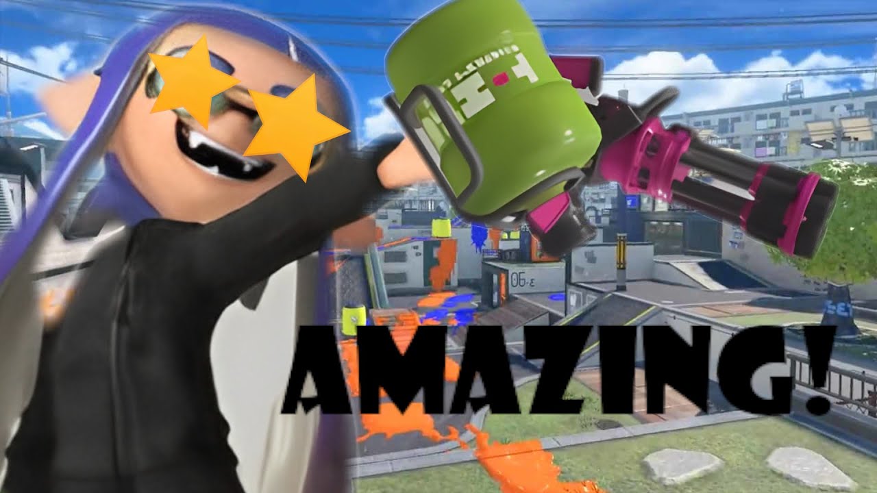 Heavy Splatling is Actually REALLY FUN - Splatoon 3 Highlights - YouTube