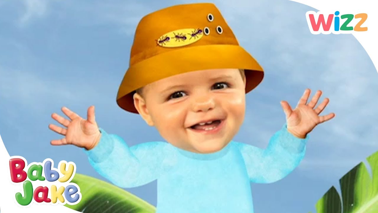 Baby Jake - Dancing in the Jungle | Yacki Yacki | Full Episodes | Wizz ...