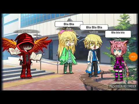 Nova série Escola de bruxo (Gacha Studio) - YouTube