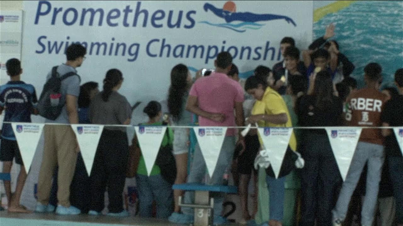 Prometheus Swimming Championships 2025 Day-1– LIVE - YouTube