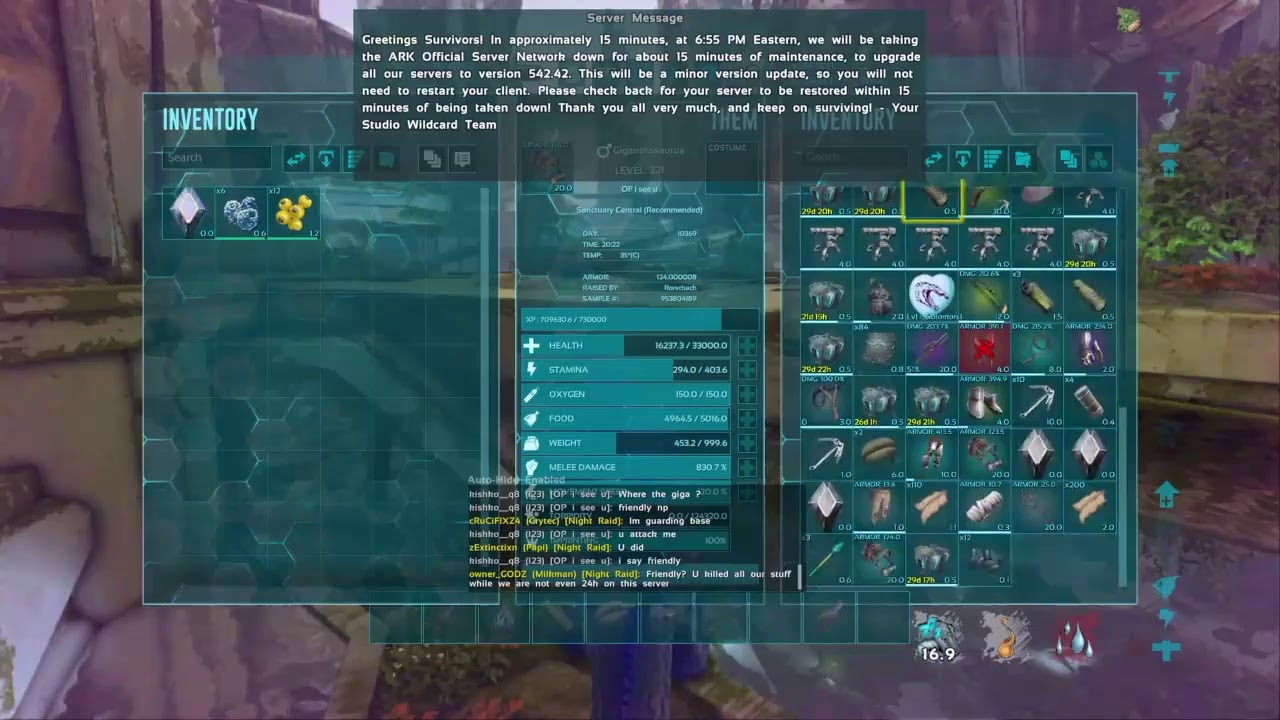 ارك سمول ترايب [قريف سيرفر 66] ark samll tribes greif server 66 - YouTube