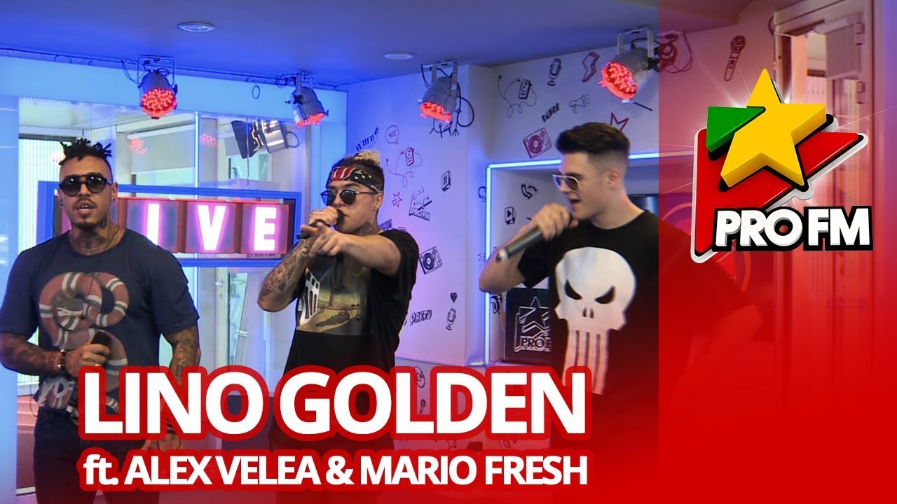 Lino Golden, Alex Velea & Mario Fresh - Panamera | ProFM LIVE Session ...