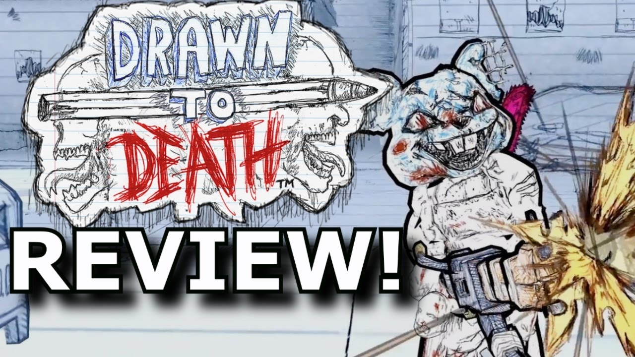Drawn to Death Review! Just An Edgy Dumb Shooter? (PS4) - YouTube