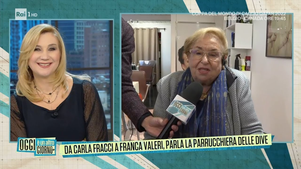 Da Carla Fracci a Franca Valeri, parla la parrucchiera delle dive -Oggi ...