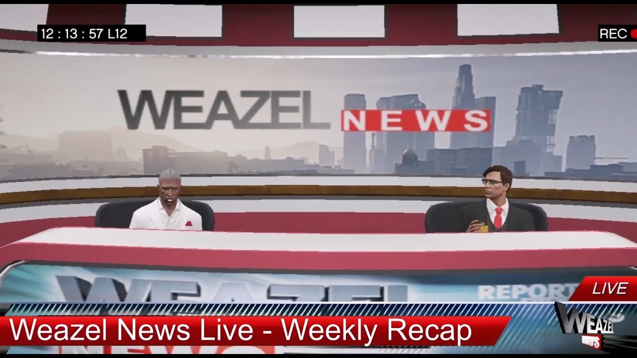 Weazel News Weekly Update 02/12 - YouTube