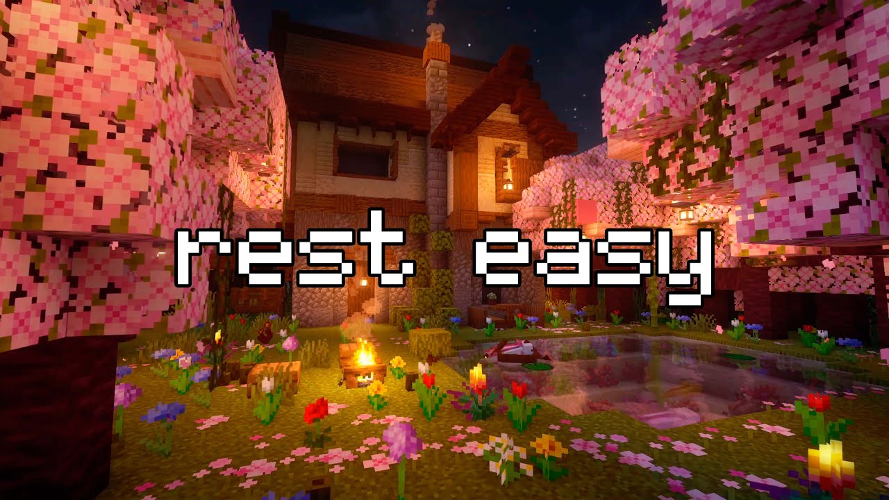 it's been a hard week, you need to rest... (minecraft nostalgia w ...