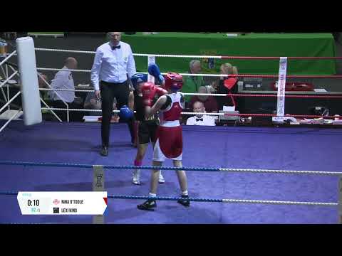 2024 National G1&2 Championship 45kg: Nina O’Toole (Ballybrack) v Lexi King (Setanta)