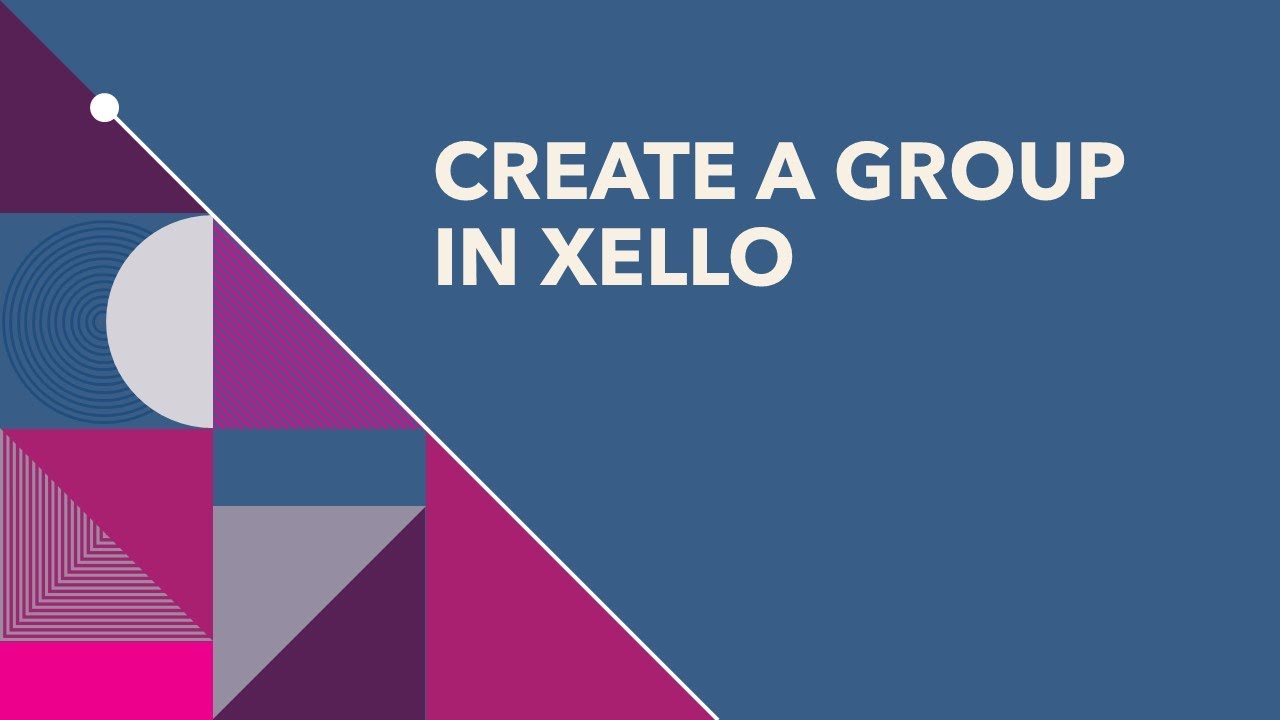 Creating a Group in Xello - YouTube