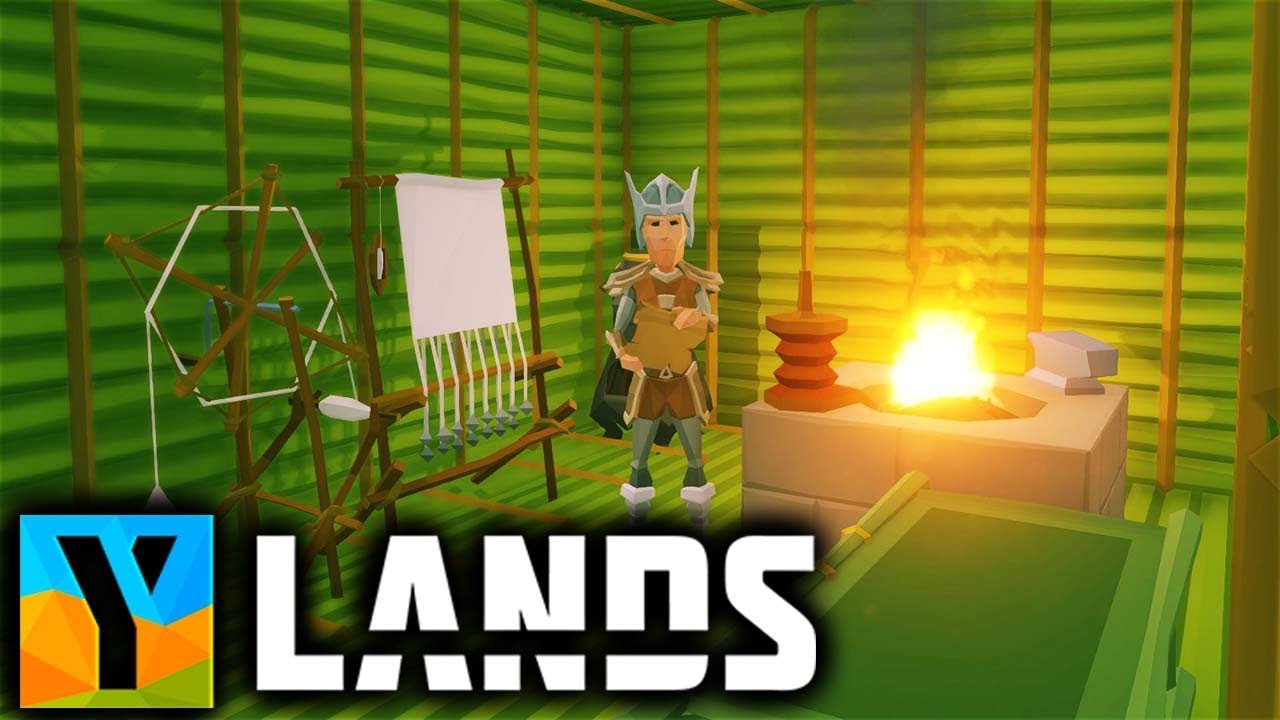 Ylands - Time to CRAFT a MAP! Spinning Wheel, Weaving Loom, & PAPER ...