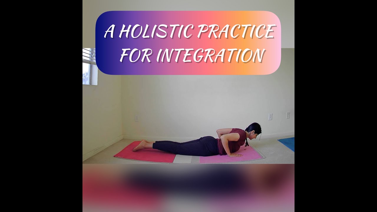A Holistic Yoga Practice for Integration | 40 Minutes - YouTube