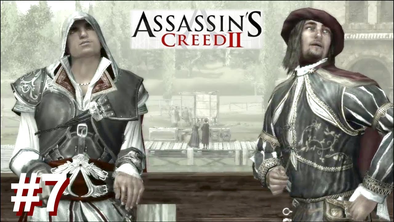 Assassin'S Creed 2 Ezio Auditore Gameplay ITA PC Game #7 Sogno (Altair ...