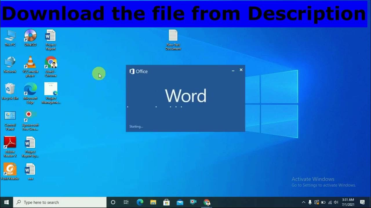 How To Activate MS Office 2021 OCT Free Pc Download In Description how-to-activate-ms-office-2021-oct-free-pc-download-in-description