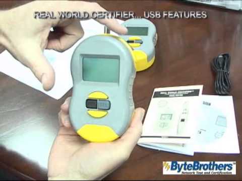 Real World Certifier - USB Feature - YouTube