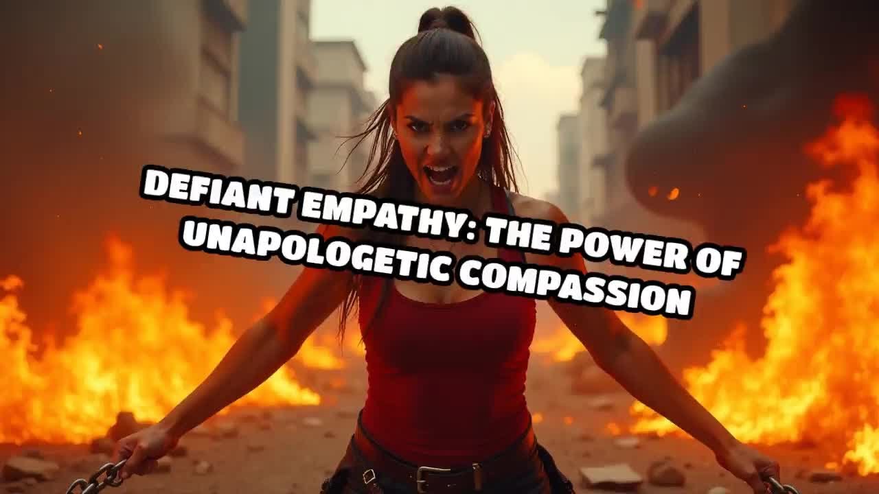 Defiant Empathy: The Power of Unapologetic Compassion - YouTube