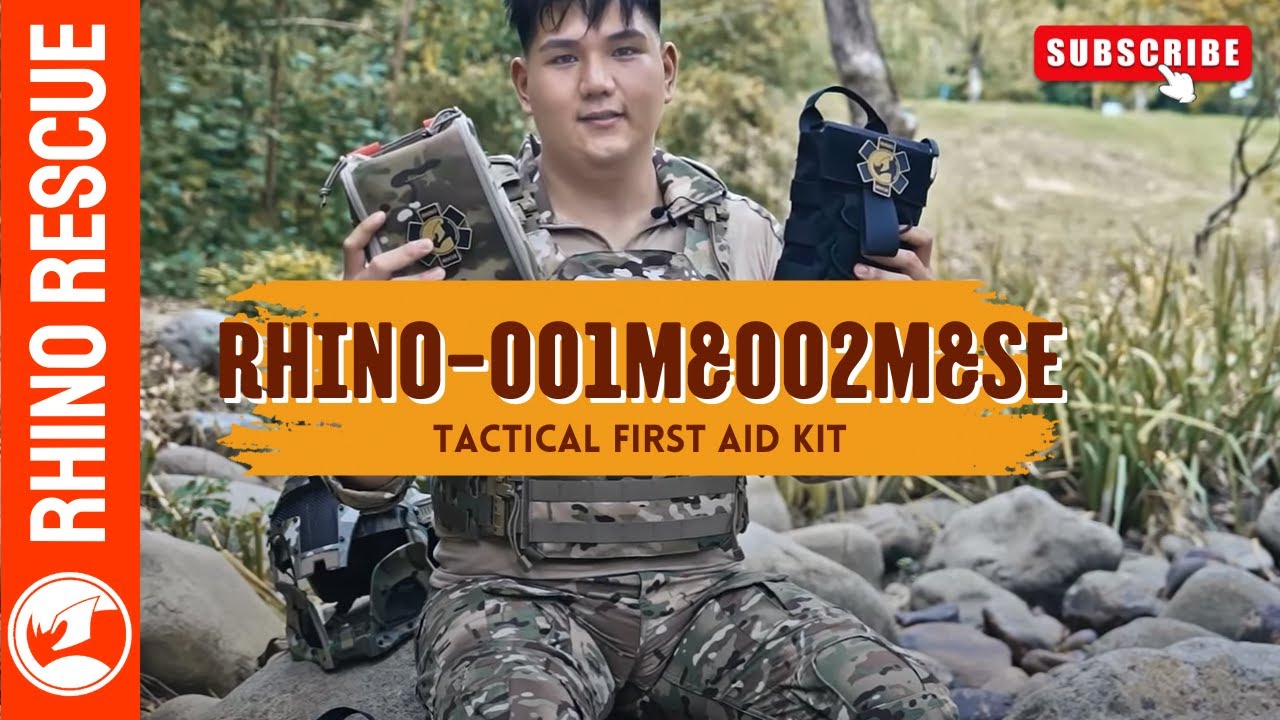 RhinoRescue Tactical First Aid Kit | Complete Review and Unboxing ...