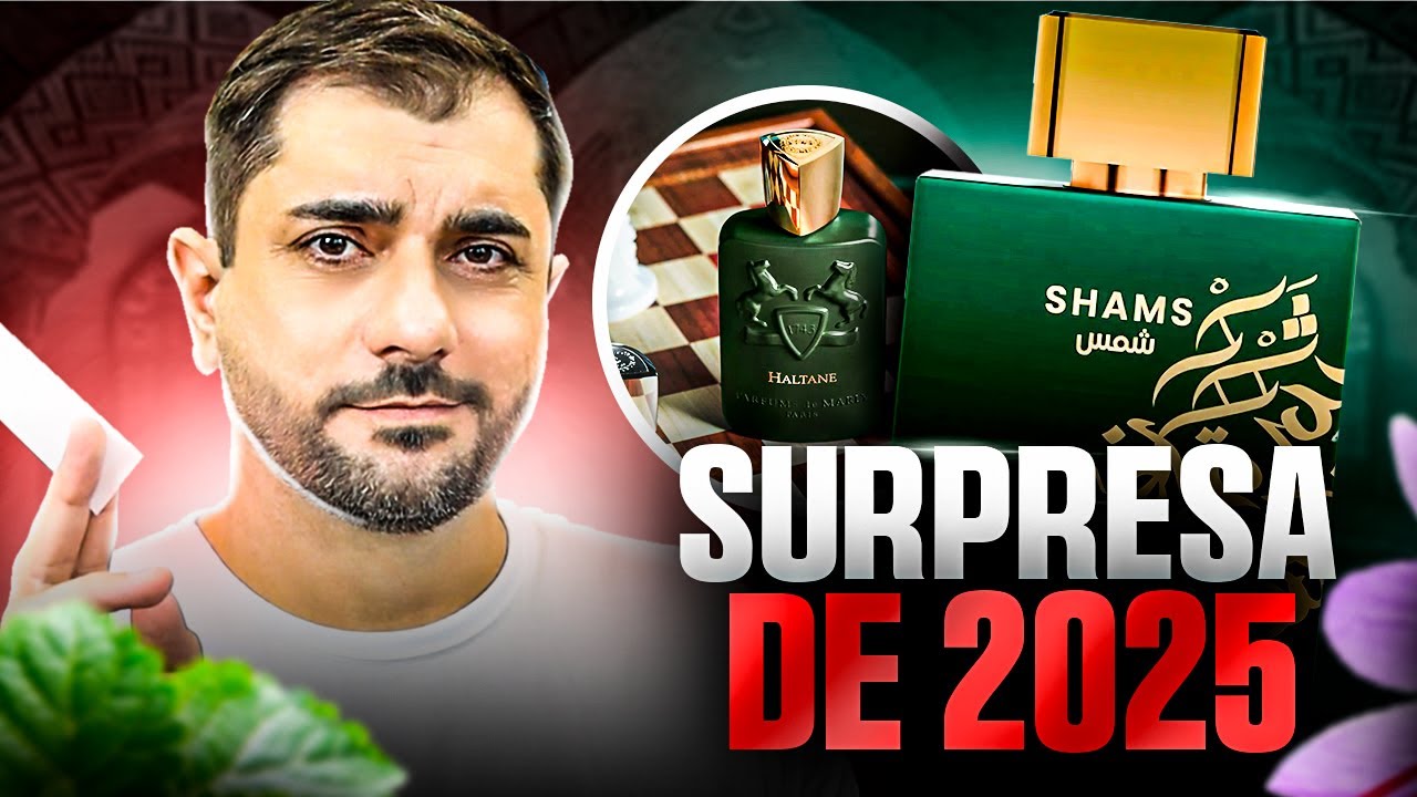 Novo MAWWAL SHAMS | Perfume Árabe que é a grande surpresa de 2025 ...