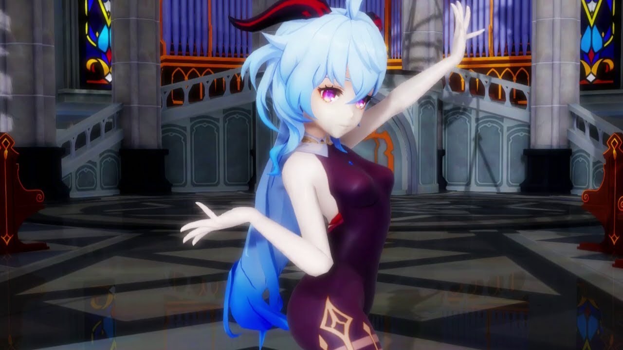 Ganyu | Untouchable 【Genshin Impact 原神 - MMD】#genshinimpact #原神 #mmd ...