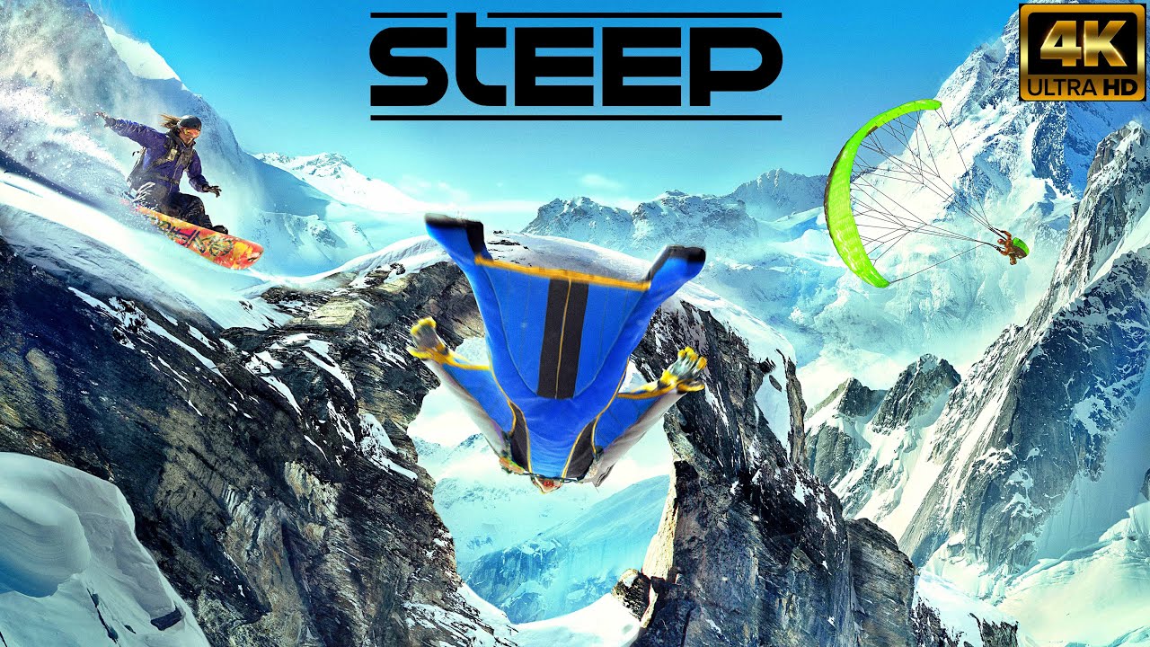 Steep Best Gameplay / Xbox Series S - YouTube