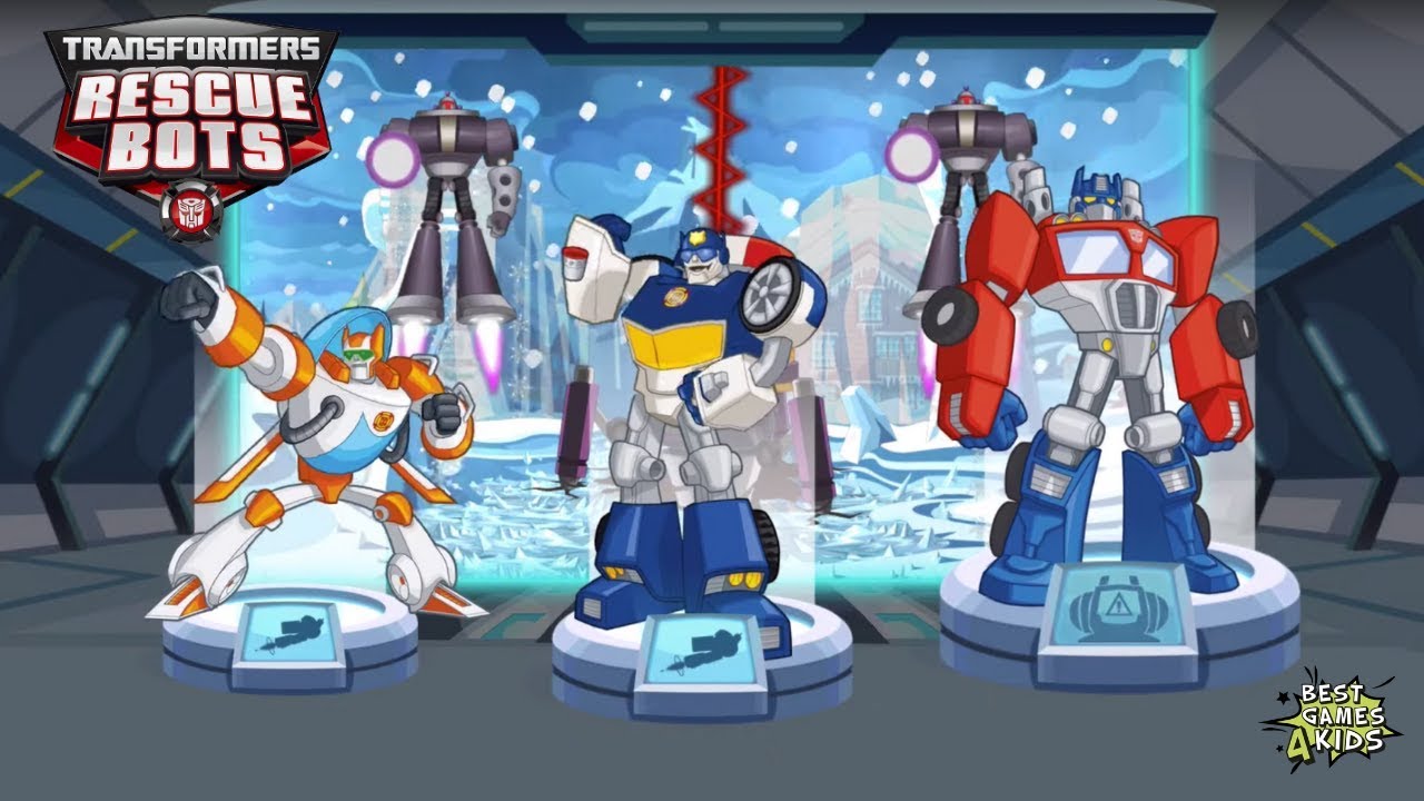 Transformers Rescue Bots: Disaster Dash Hero Run #291 | Transformers ...