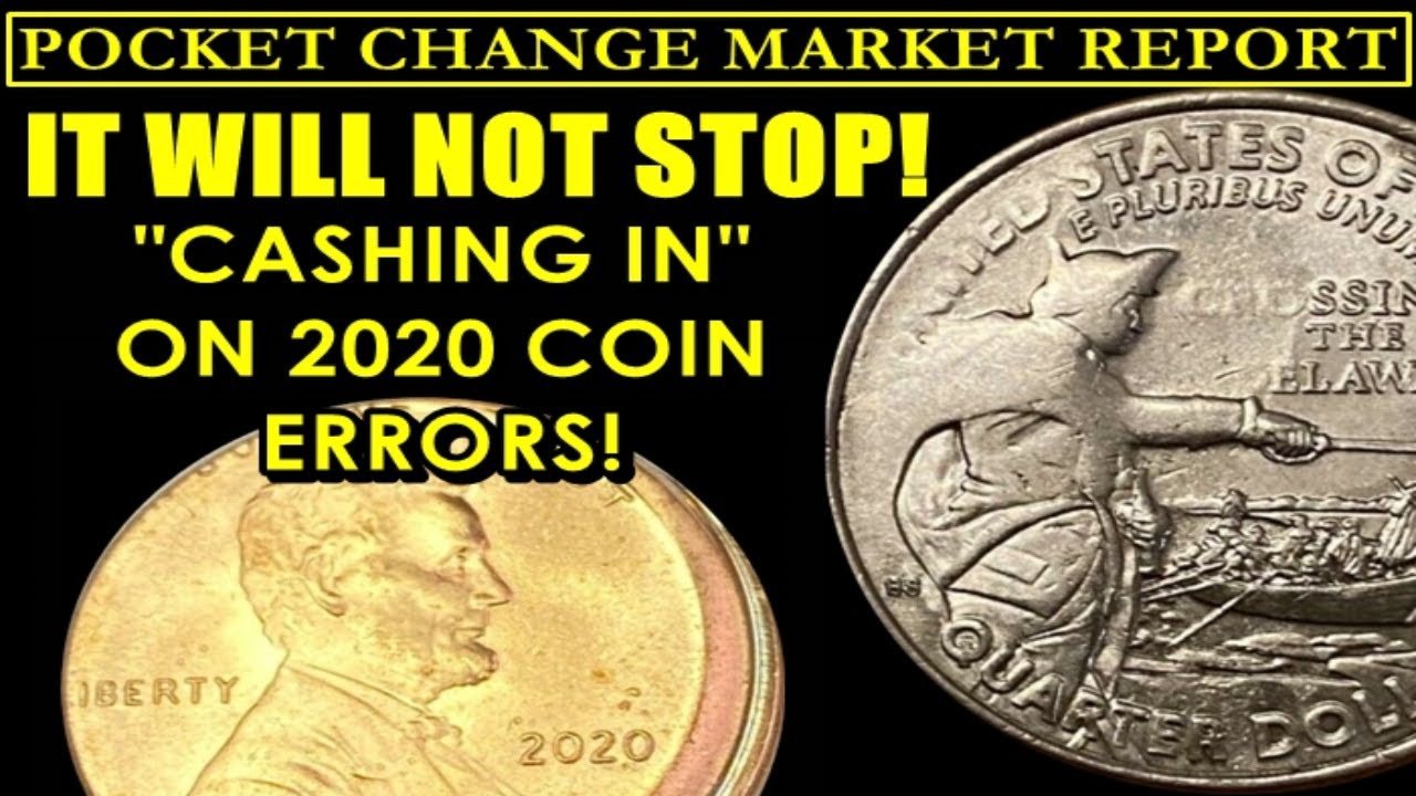 💰JACKPOT! Never Before Seen 2020 & 2021 Coin Errors BIG SALES - POCKET ...