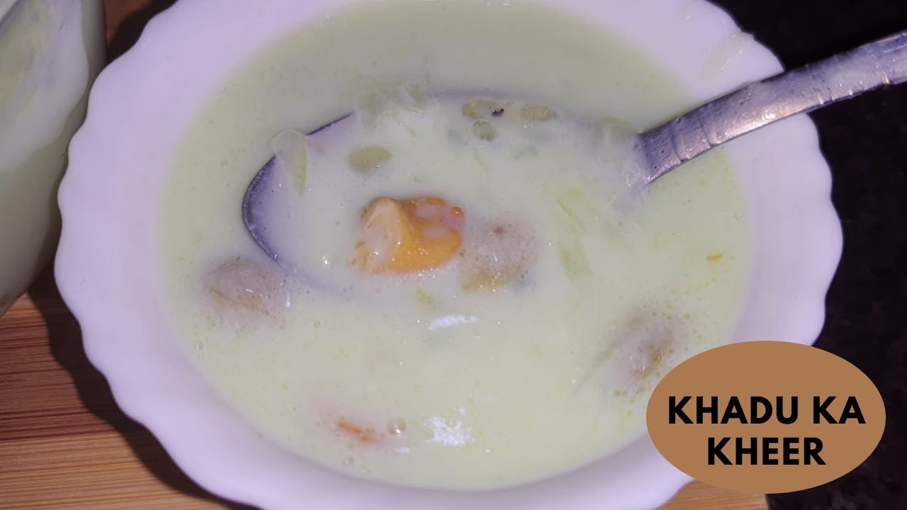 Hyderabad Special Khadu Kheer | कद्दू की खीर नये तरह से बनाये बहुत ...