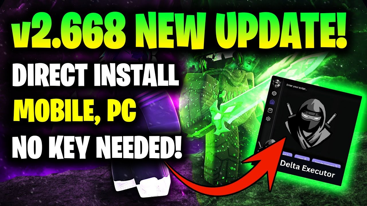 [ NEW ] Delta Executor Mobile & PC NEW UPDATE is HERE ‼️NO KEY iOS ...