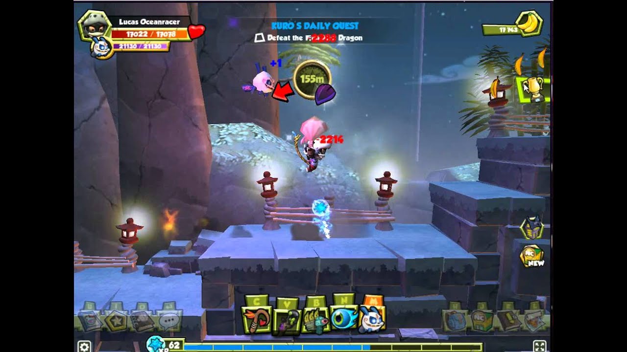 Monkey Quest Chim Foo- Mountain Shrine Walkthrough - YouTube