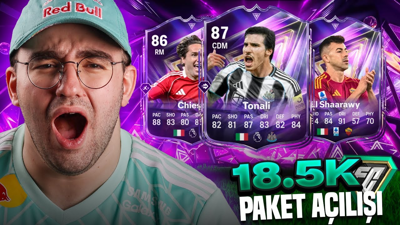 FC PRO CANLI PROMO GELDİ! 18,5K FP PAKET AÇILIŞI! | EA FC 26 - YouTube