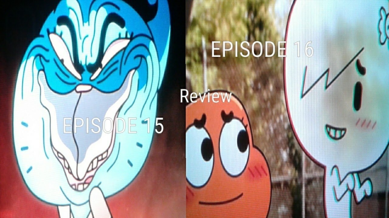 The amazing world of Gumball SEASON 5 The Vase & The Matchmaker Review ...