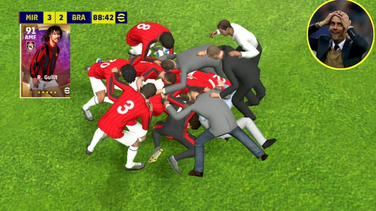 R gullit injury time - YouTube