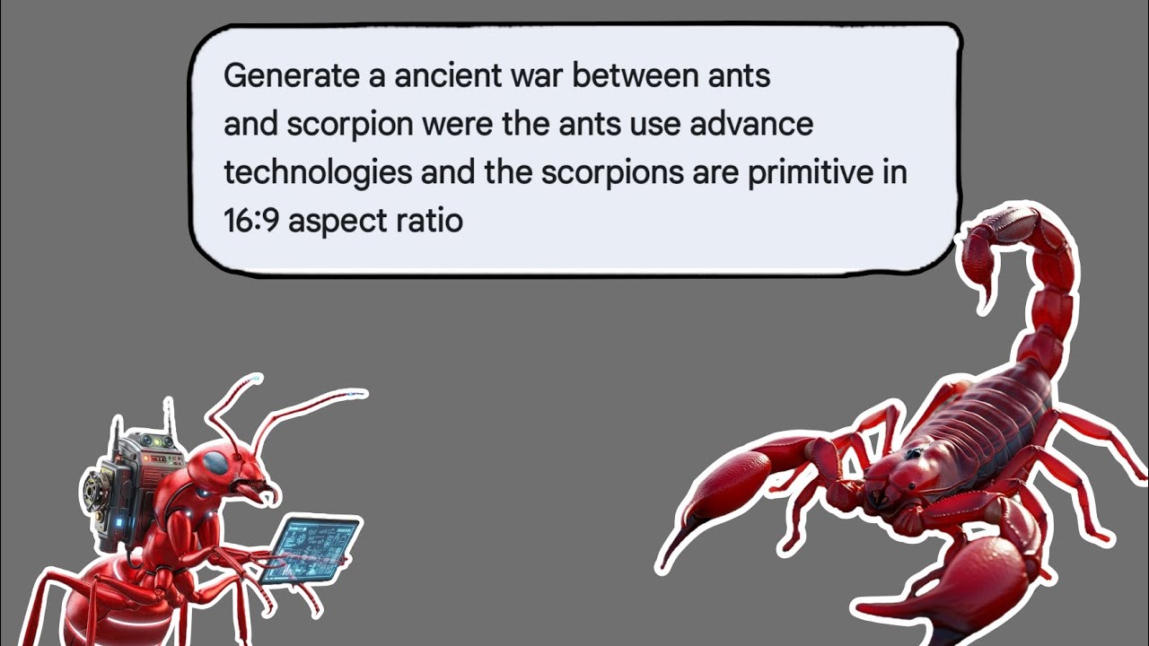 Ants vs. Scorpions: An Epic AI-Generated War! - YouTube