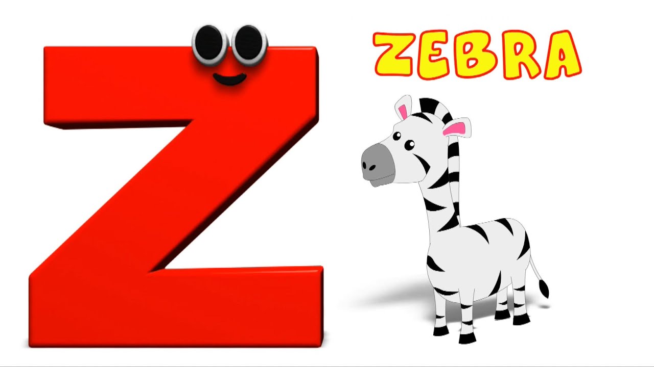 Animated Letter Z
