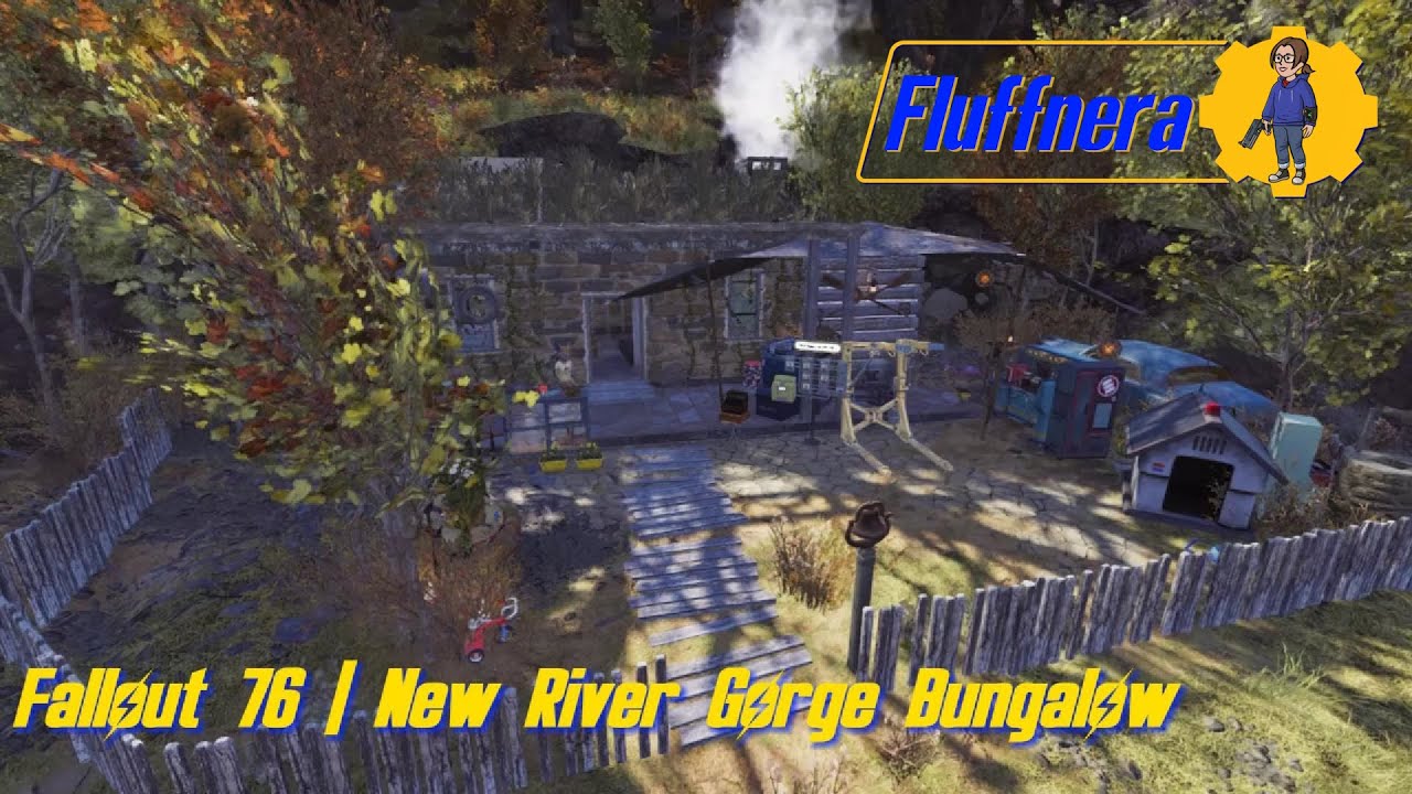 Fallout 76 | New River Gorge Bungalow - YouTube