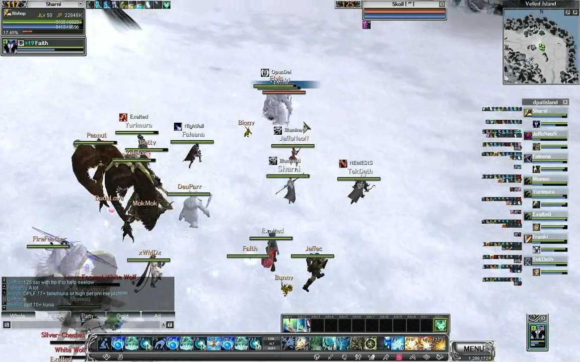 Healing (3) on Veiled Island in Rappelz Epic 5.2 - YouTube