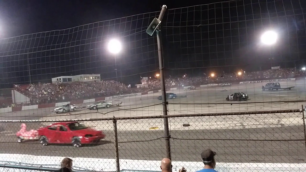 Trailer Race @ Indianapolis Speedrome. September 28, 2019 - YouTube